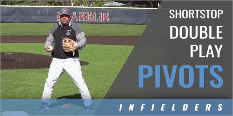 Shortstop Double Play Pivots with Jason Crain – Alma College