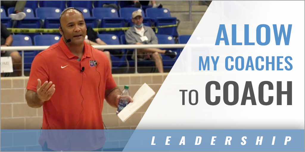 Allowing My Coaches to Coach with David Peavy – Duncanville HS (TX ...