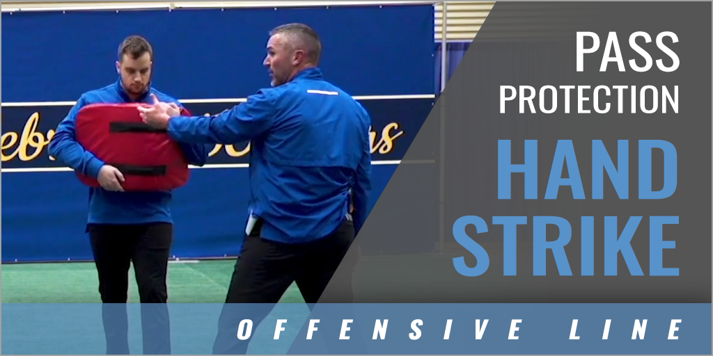 O-Line Pass Protection Hand Strike with Scott Wooster – Grand Valley ...