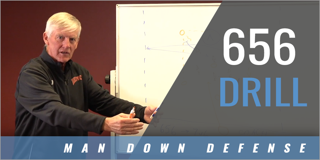 656 Drill with Bill Tierney – Univ. of Denver – Coaches Insider