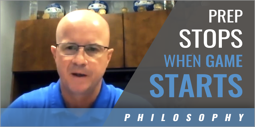 Preparation Stops When Competition Starts with Craig Skinner – Univ. of ...
