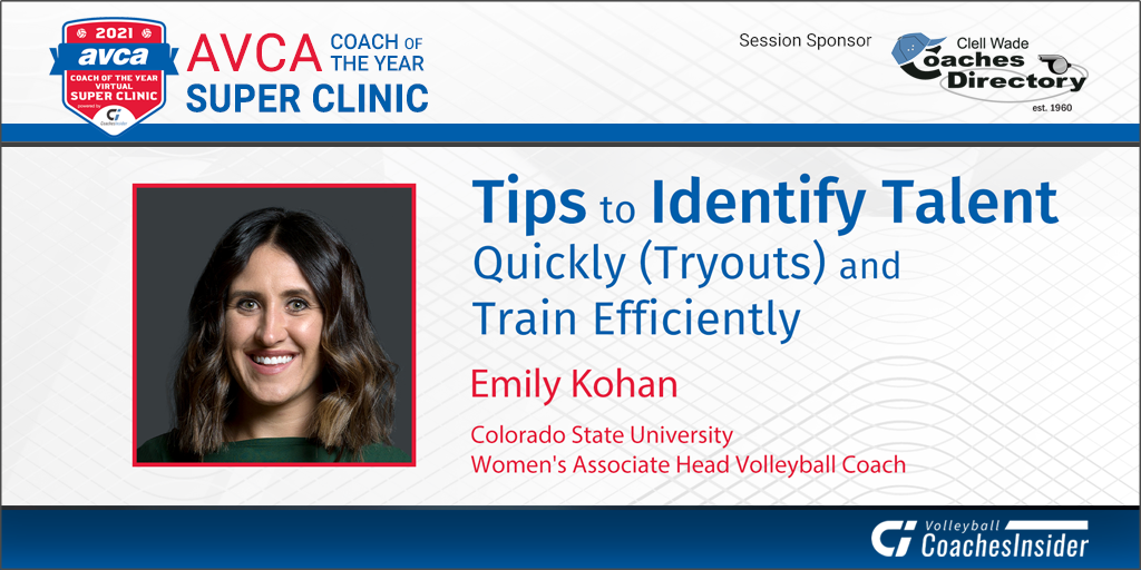 Tips to Identify Talent Quickly (Tryouts) and Train Efficiently with ...