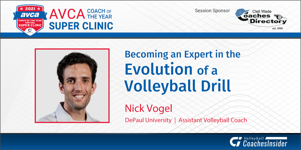 Becoming an Expert in the Evolution of a Volleyball Drill with Nick ...