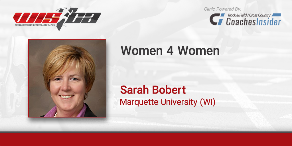 Women 4 Women with Sarah Bobert – Marquette Univ. (WI) – Coaches Insider