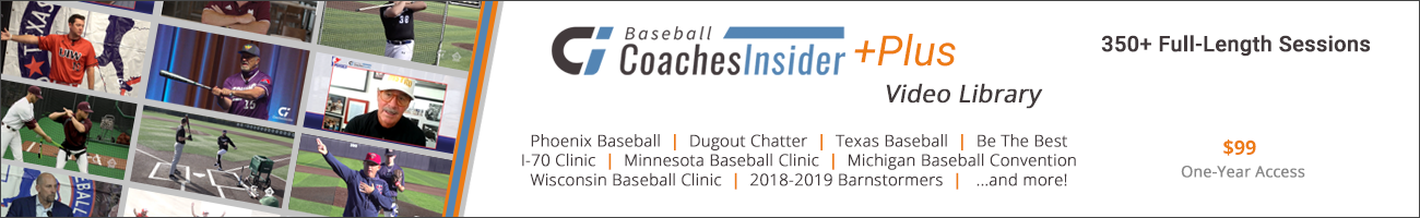 Baserunning Runner On Second Base Coaches Insider