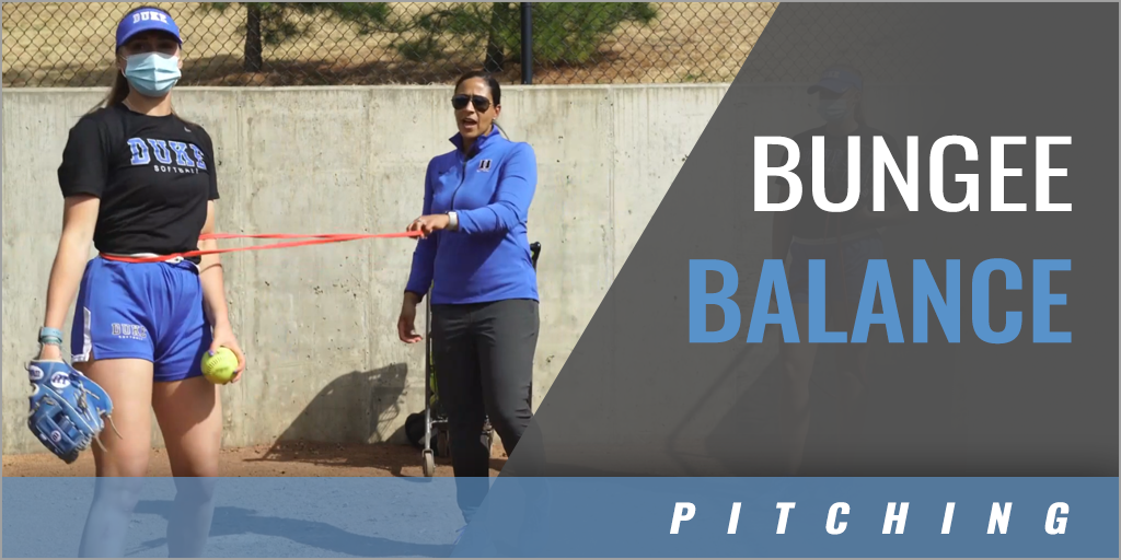 Pitcher’s Bungee Balance Drill with Marissa Young – Duke Univ ...
