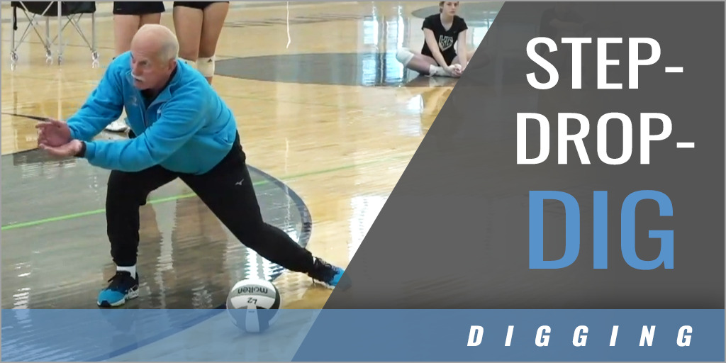 Step-Drop-Dig Drill with Bob Bertucci – Volleyball MasterCoaches ...