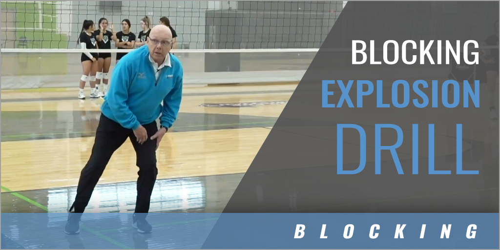 Blocking Explosion Drill with Mick Haley – Volleyball MasterCoaches ...