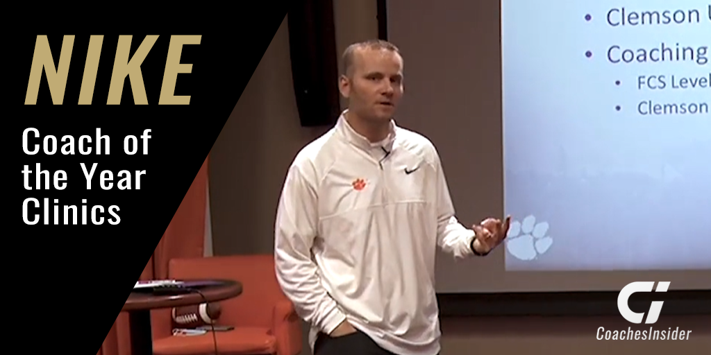 Clemson Offensive Philosophy and QB Play with Brandon Streeter ...