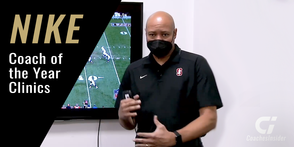 Quarterback Play with David Shaw – Stanford Univ. – Coaches Insider