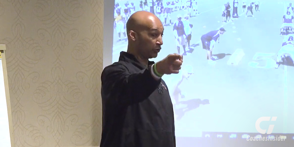 Tackling Concepts and Drills with Derrick Jackson – Northern Illinois ...