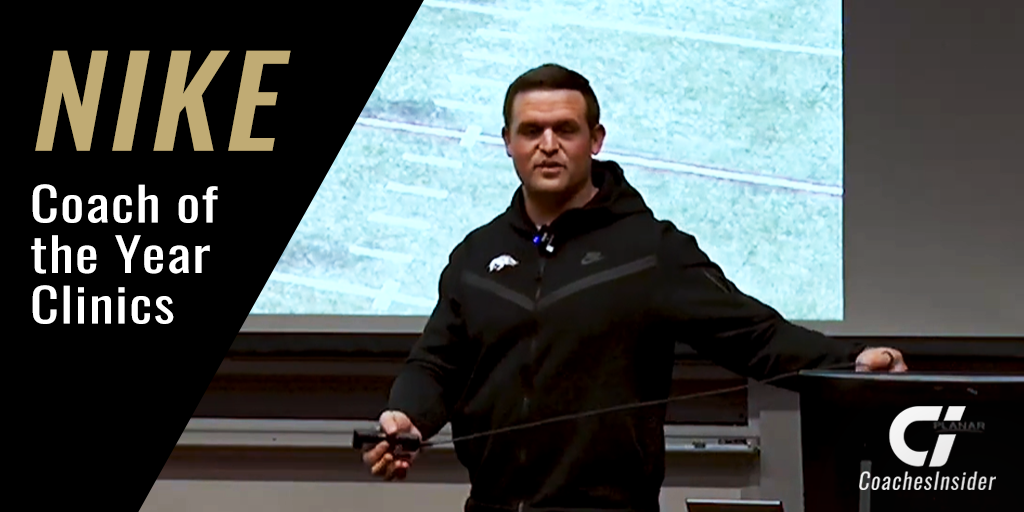 Linebacker Drills with Michael Scherer – Univ. of Arkansas – Coaches ...