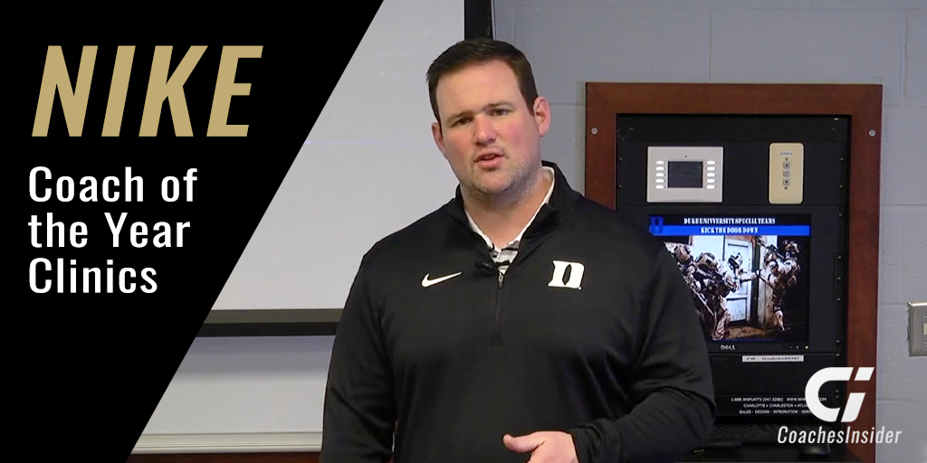 Duke Special Teams with Patrick Dougherty – Duke Univ. – Coaches Insider