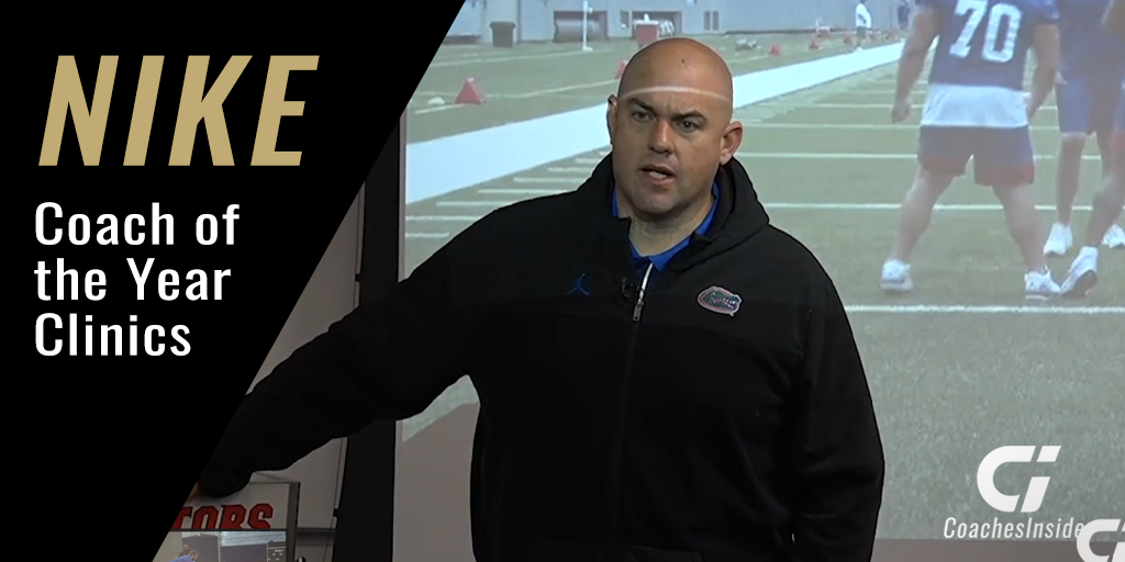 Run Philosophy and Drills with Rob Sale – Univ. of Florida – Coaches ...