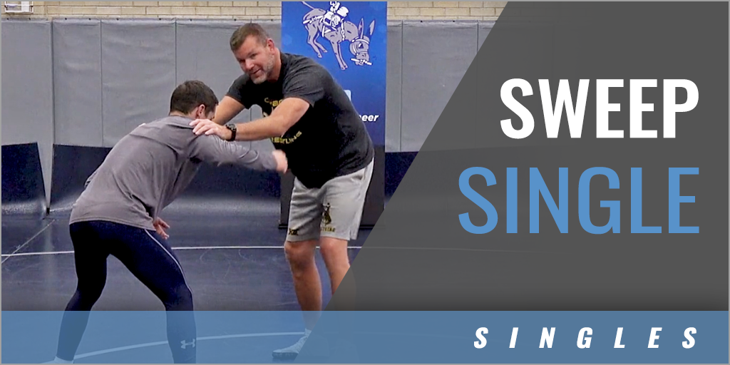 Sweep Single with Mark Branch – Univ. of Wyoming – Coaches Insider