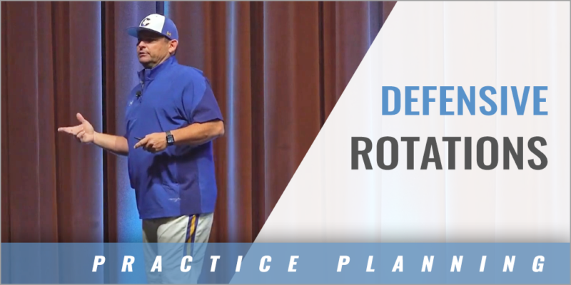 Infield Alignments with Clay Cox – Paris Junior College – Coaches Insider