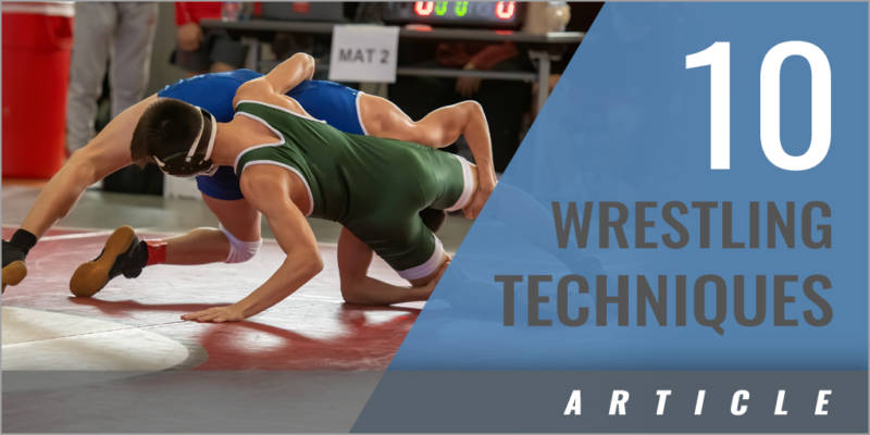 10 Wrestling Techniques to Teach to All Wrestlers – Coaches Insider