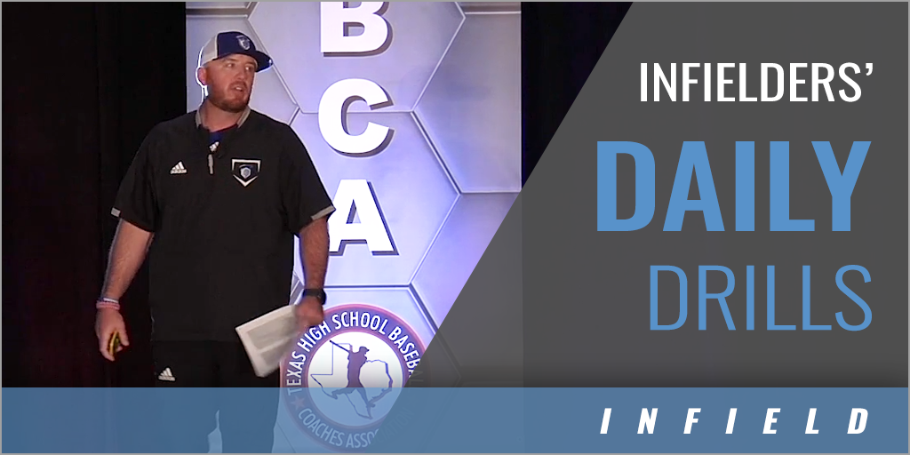 Infielders’ Daily Fundamental Drills with Bryan Aughney – Our Lady of ...