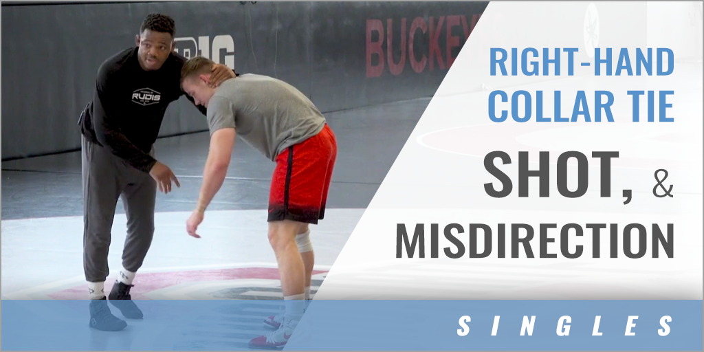 Right-Hand Collar Tie, Shot, and Misdirection with Myles Martin ...