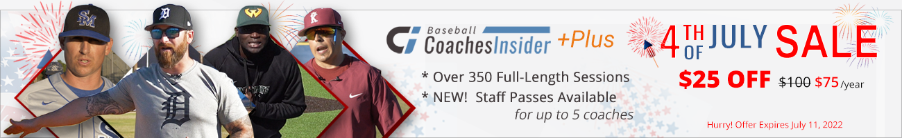 Stealing 3rd Base Coaches Insider