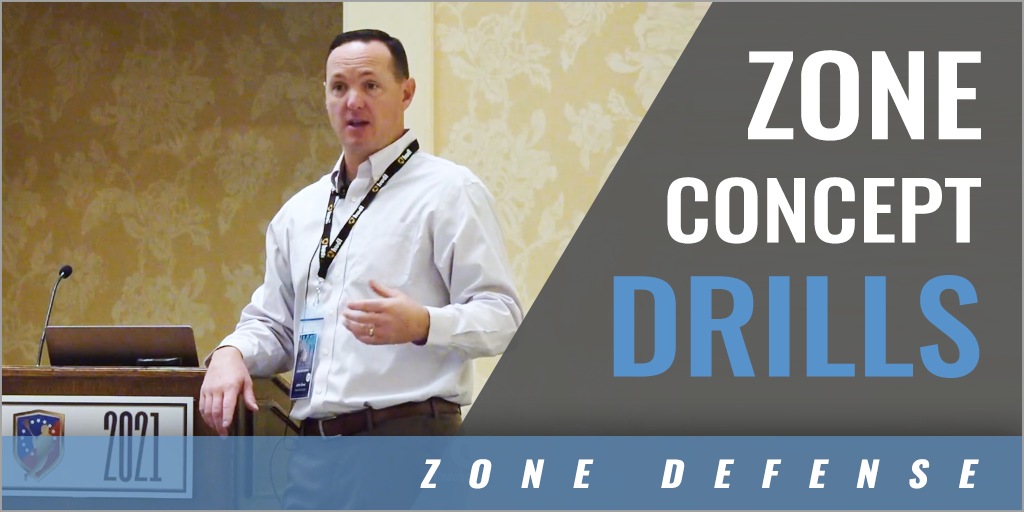Zone Concept Drills with John Svec – Brown Univ. – Coaches Insider