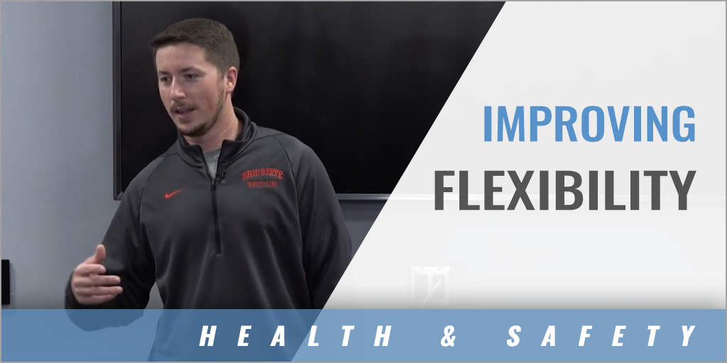 Improving Flexibility with Sam Buscher – Ohio State Univ. – Coaches Insider