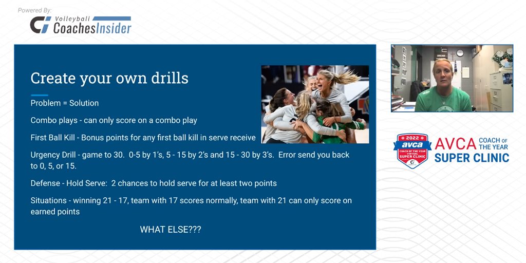 Drill Design with Renee Saunders – Skutt Catholic High School (NE ...