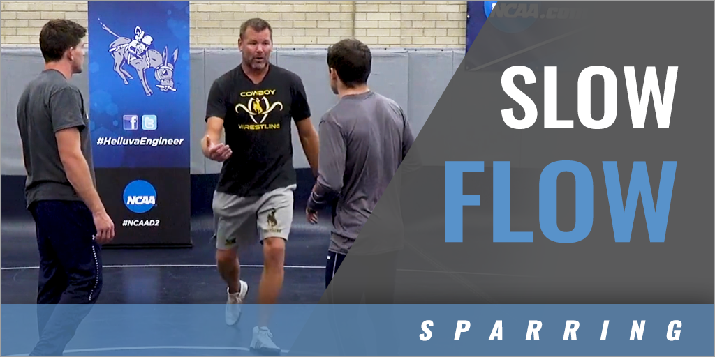 Slow Flow Sparring with Mark Branch – Univ. of Wyoming – Coaches Insider