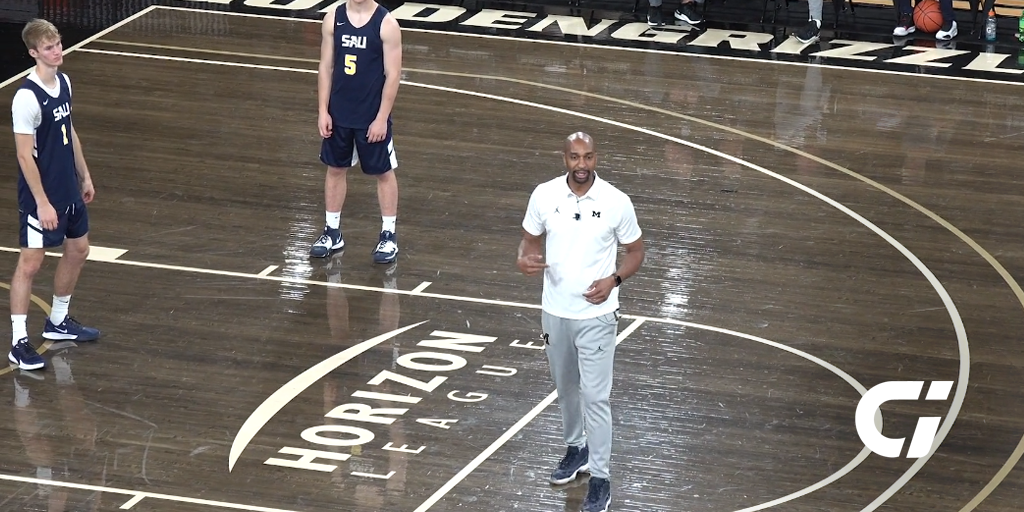Essential Post Play with Saddi Washington – Univ. of Michigan – Coaches ...