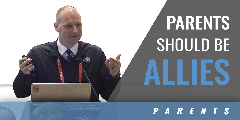 Don’t Make Parents Adversaries with Dr. Dustin Smith – Greenwood HS (AR ...