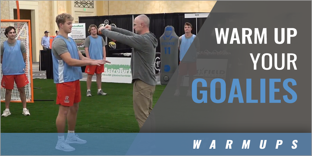 Goalie Warmups with Sean Quirk – Cannons LC (PLL) – Coaches Insider