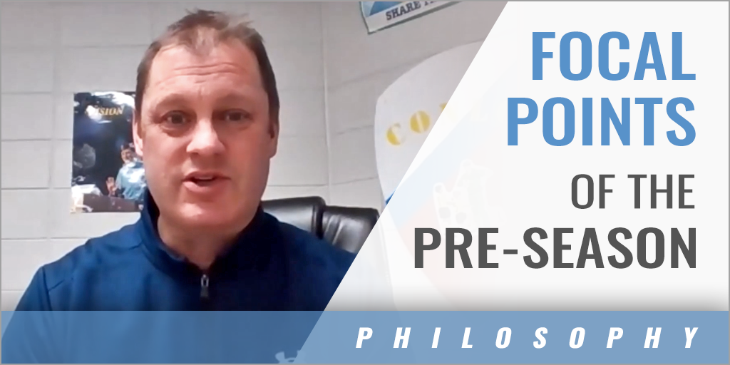 Pre-Season Focus with John Conlon – Hope College – Coaches Insider