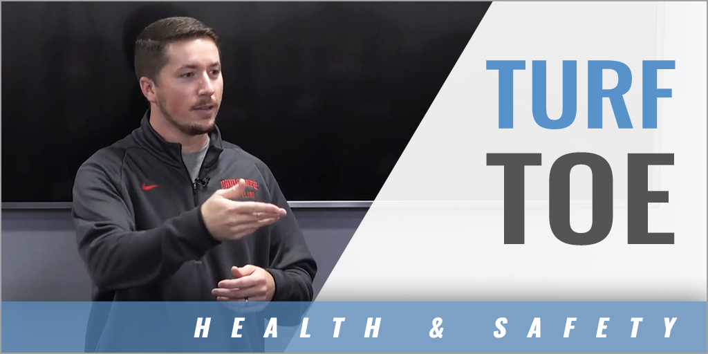 Nagging Injury: Turf Toe with Sam Buscher – Ohio State Univ. – Coaches ...