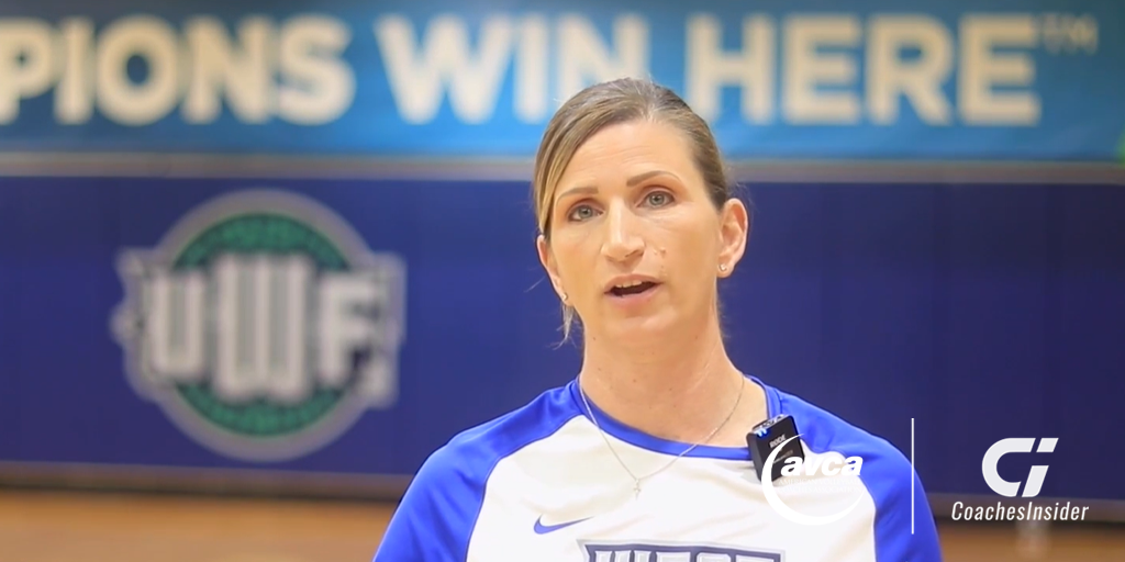 Serve Receive Passing – Movement and Drills with Melissa Wolter – Univ. of West Florida ...