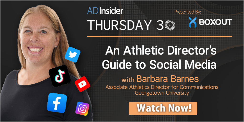 EP 99: An Athletic Director’s Guide to Sports Social Media with Barbara ...