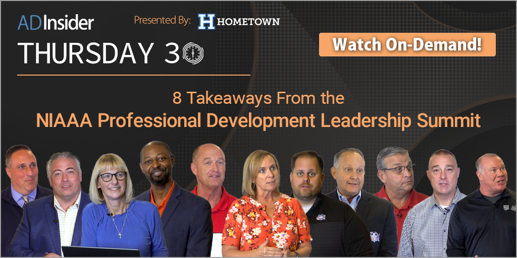 EP 101: 8 Takeaways from the NIAAA Professional Development Leadership ...