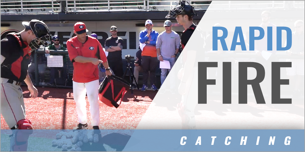 Catcher’s Rapid-Fire Drill with Scott Stricklin – Univ. of Georgia ...