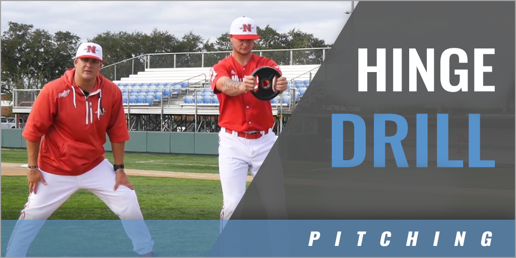 Pitcher’s Hinge Drill with Zach Butler – UTSA – Coaches Insider