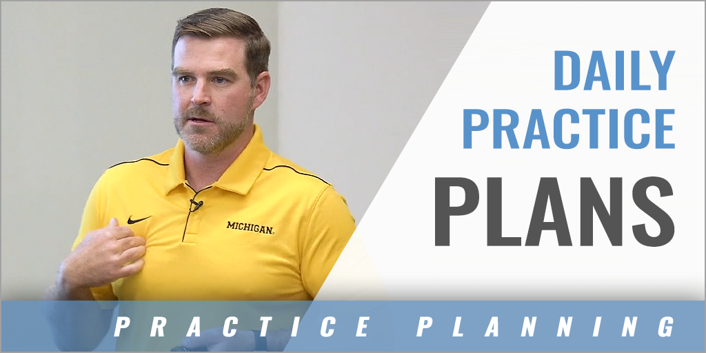 Daily Practice Organization with Kevin Conry – Univ. of Michigan ...