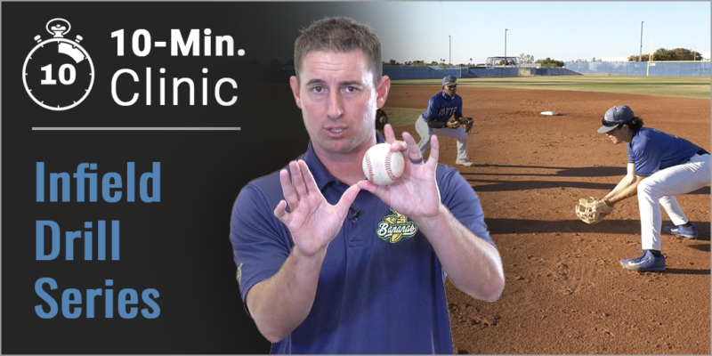 Infielder’s Gauntlet Drill with Tyler Gillum – Savannah Bananas ...