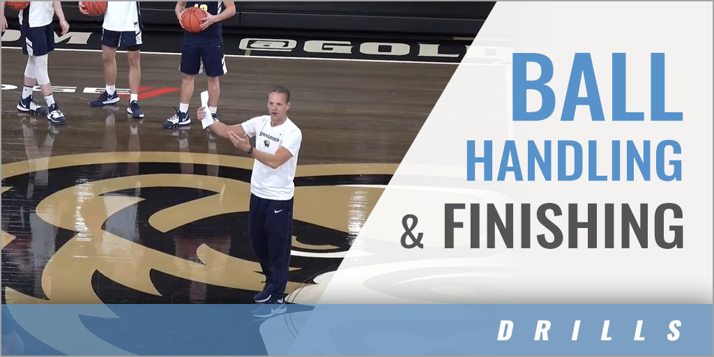 Ball Handling and Finishing Drills with Ryan Cottingham – Spring Arbor ...