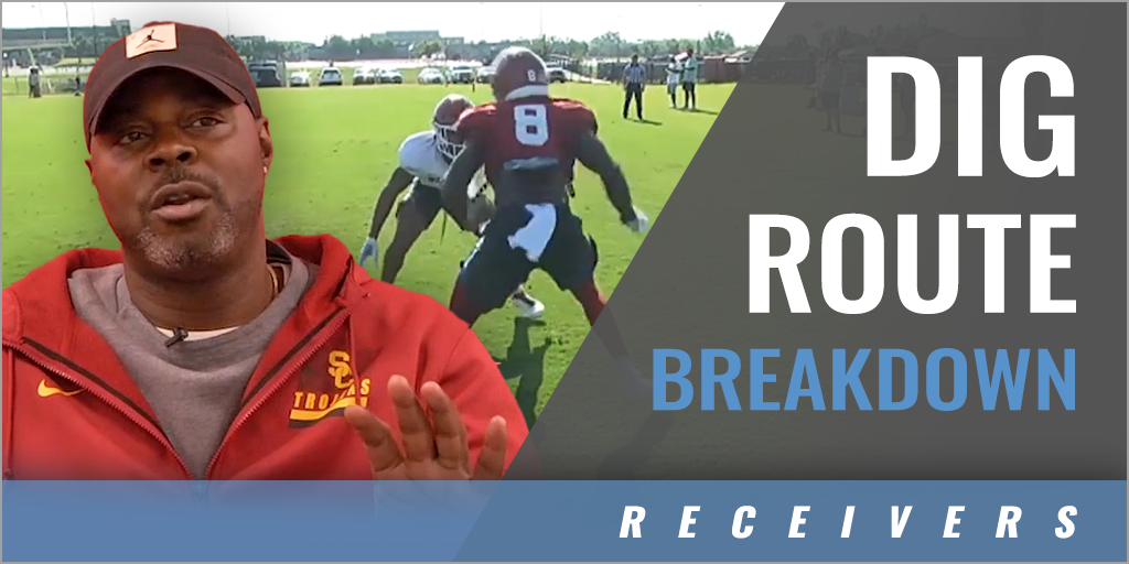 Dig Route Breakdown with Dennis Simmons – Univ. of Southern California ...