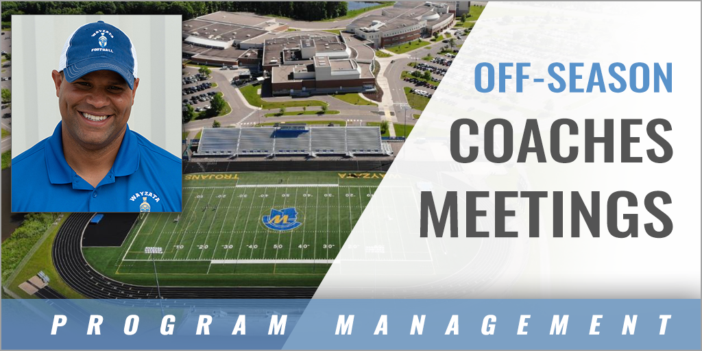 Off-Season Coaches Meetings with Lambert Brown – Wayzata High School ...