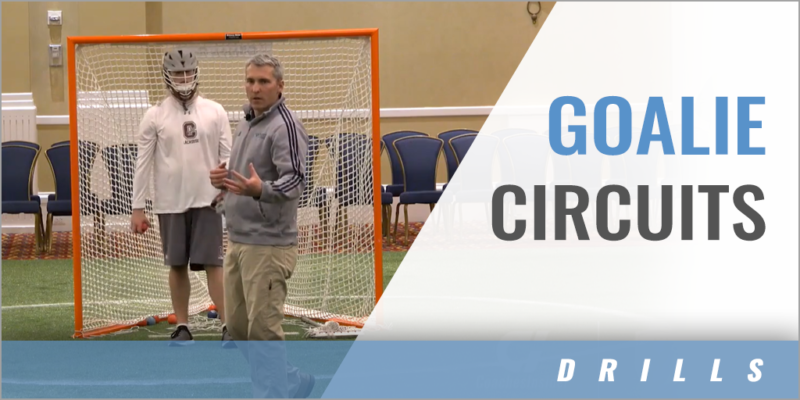 Goalie Warmups with Sean Quirk – Cannons LC (PLL) – Coaches Insider