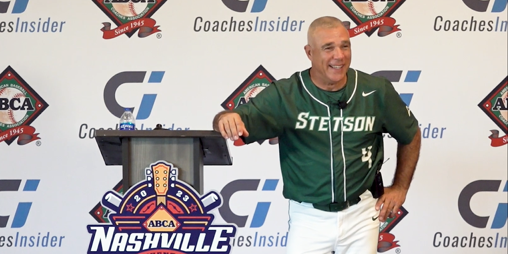2023 ABCA Convention Q&A with Steve Trimper – Stetson Univ. – Coaches ...