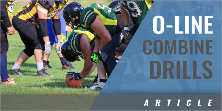 Offensive Linemen Specific Combine Drills – Coaches Insider