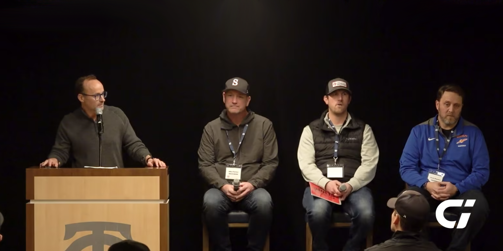 Championship Coaches Roundtable with Chris Stanton, Andy Judkins, and ...