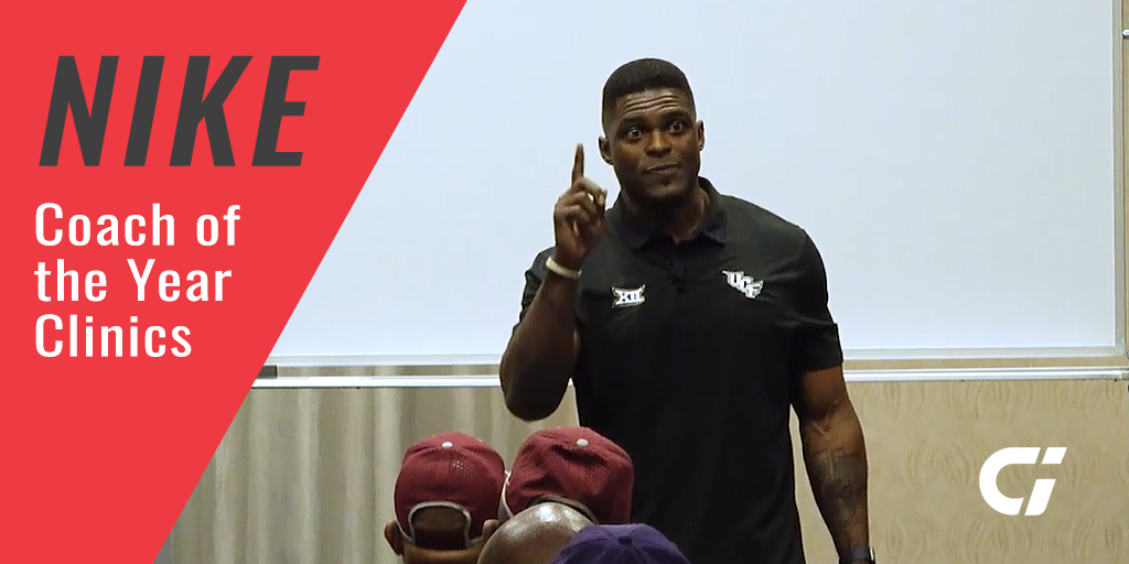LB Drills with Ernie Sims – Univ. of Central Florida – Coaches Insider