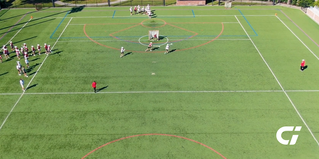 Half-Field Buildup with Ryan Sullivan – Univ. of Tampa – Coaches Insider