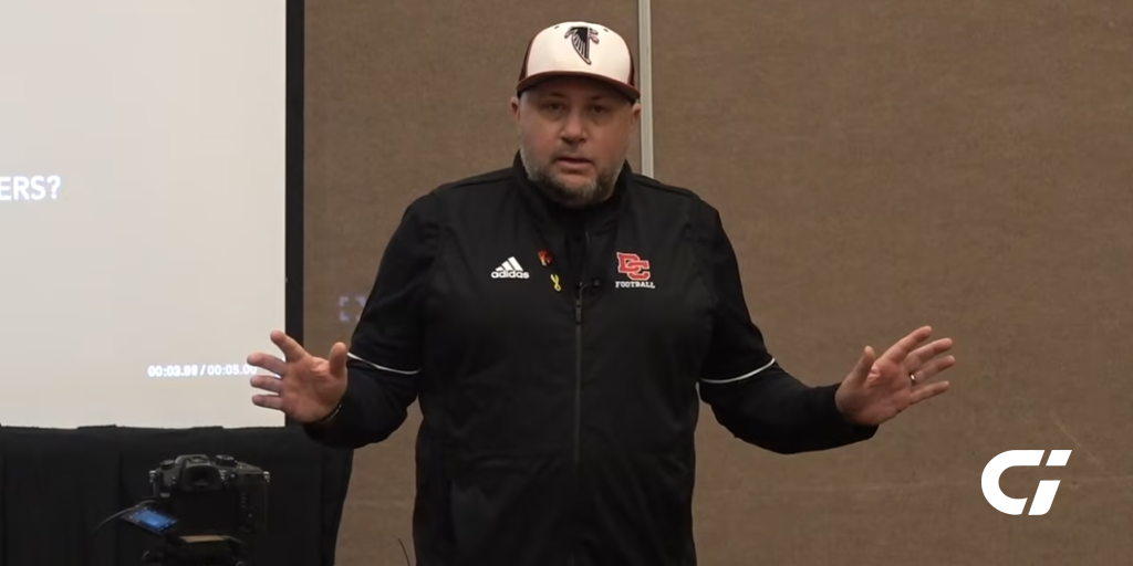 Pre-Snap Movements to Gain Leverage with Chris Laney – Divine Child ...